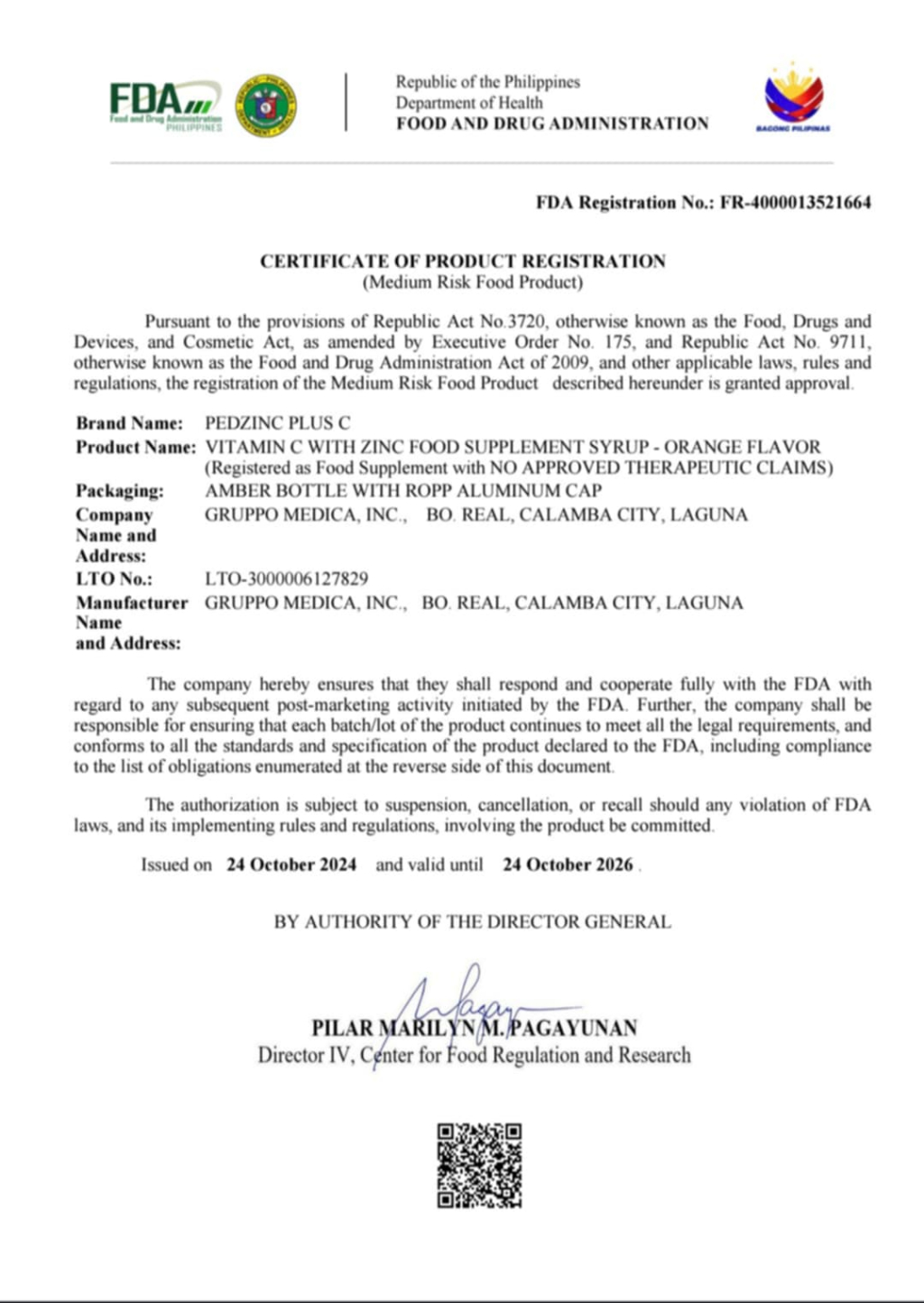 PedCee 500mg/5ml syrup 120ml | Shopee Philippines