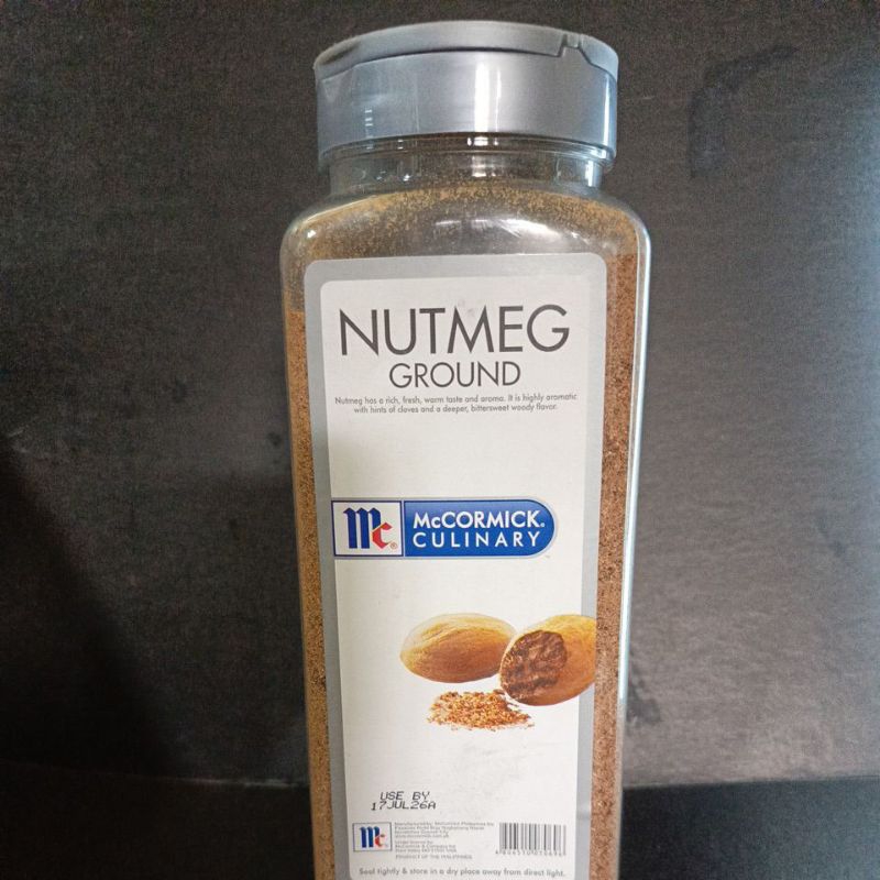 McCormick NUTMEG GROUND 505G COD | Shopee Philippines