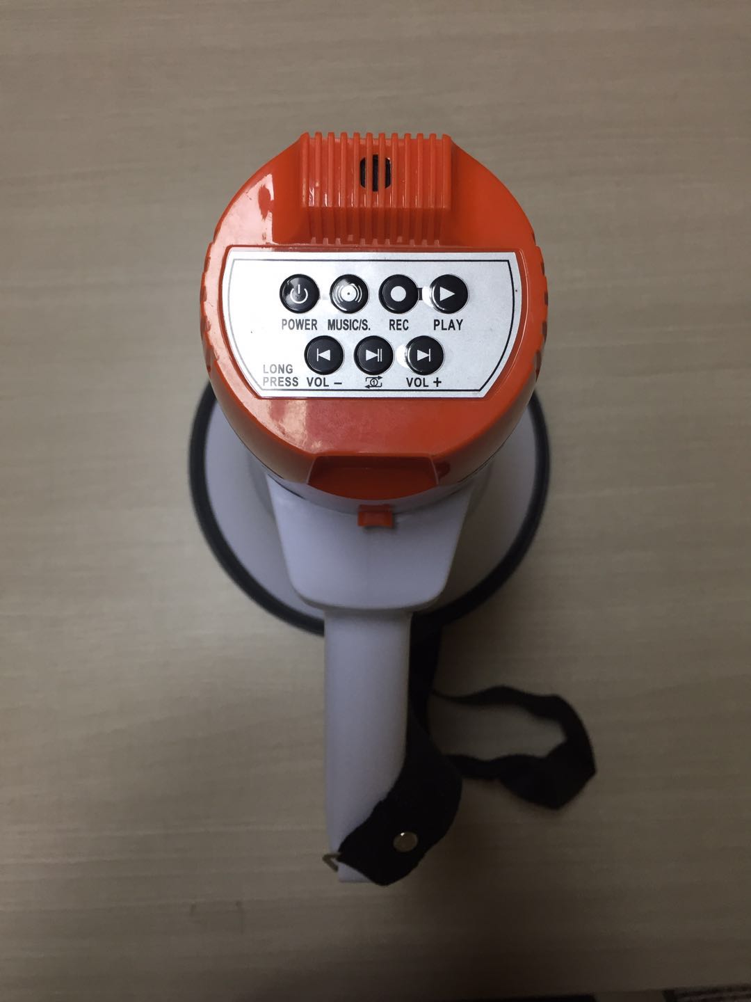 Lexing SD-19S Rechargeable Megaphone 30W with Voice Recorder,usb port ...