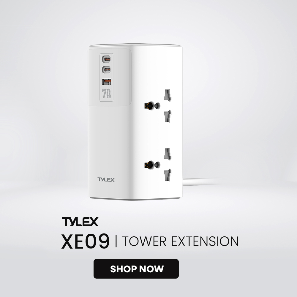 Tylex XE09 GaN 70W Tower Extension | Shopee Philippines