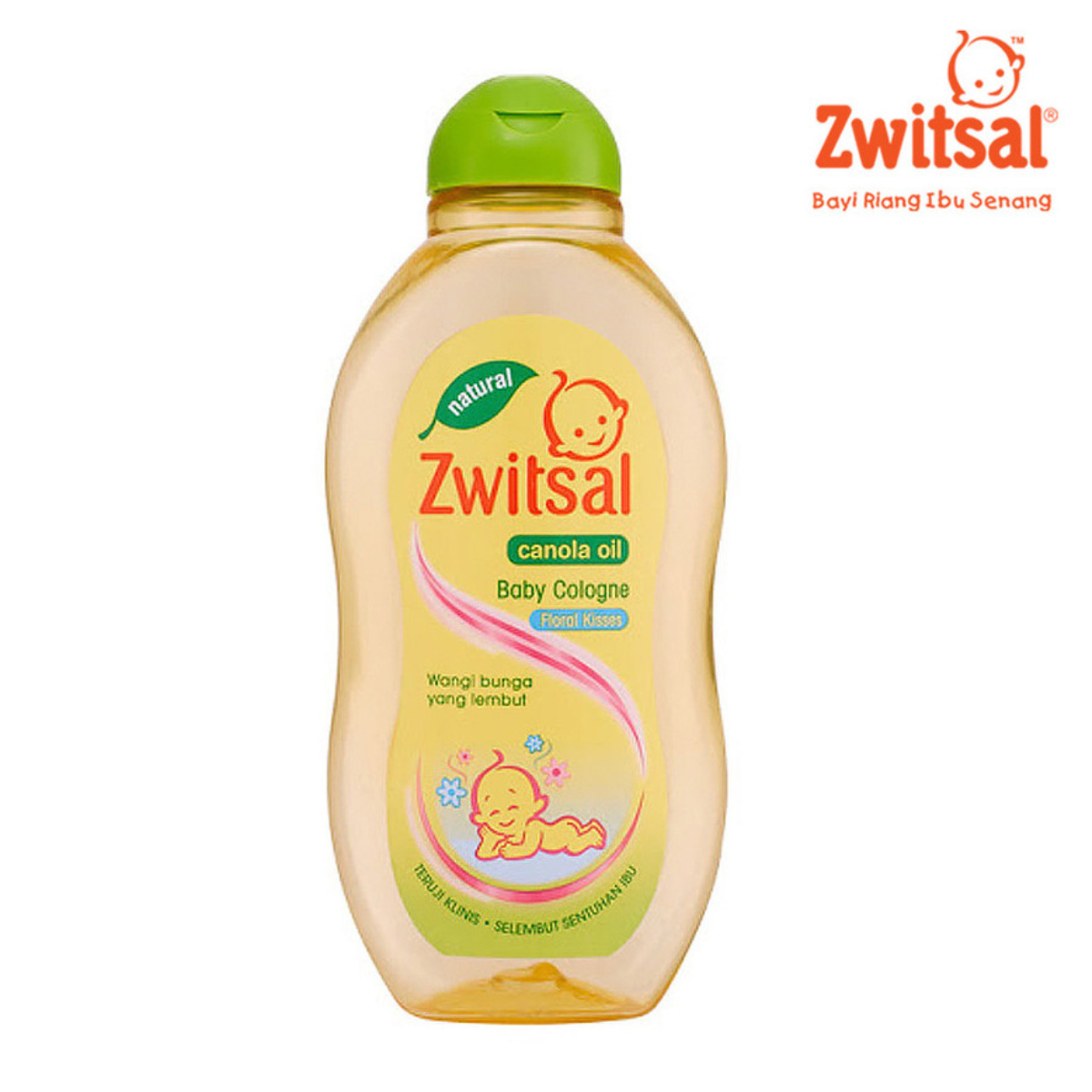Zwitsal Floral Kisses Baby Cologne 100ml | Shopee Philippines