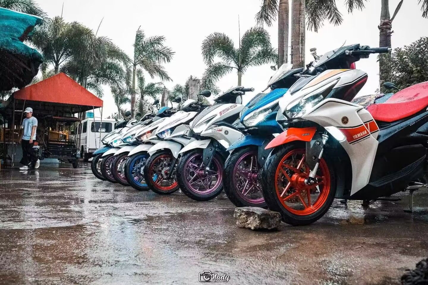 Bom Rangsit x mags only for motorcycle Parts CNC CLICK 125i/160 MIO 110 ...