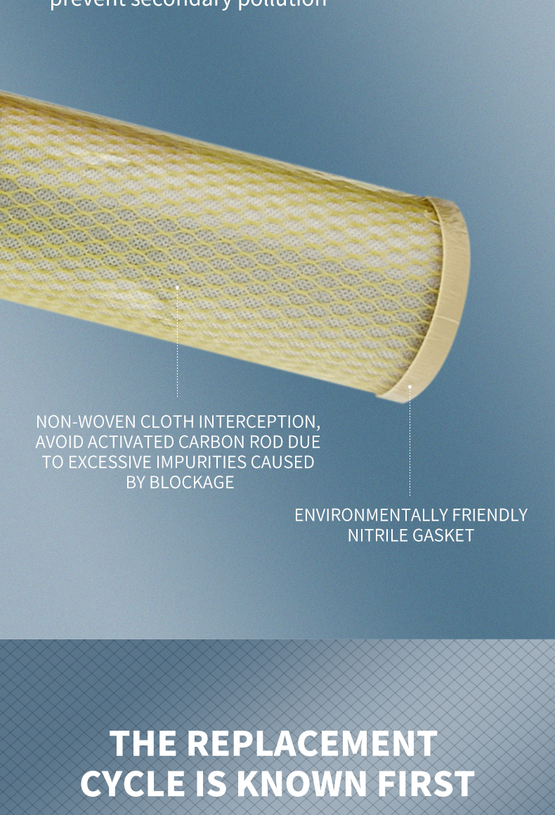 Hydrosep/Hydropure Water Filter 20 inches Carbon Block Filter CTO 10 ...