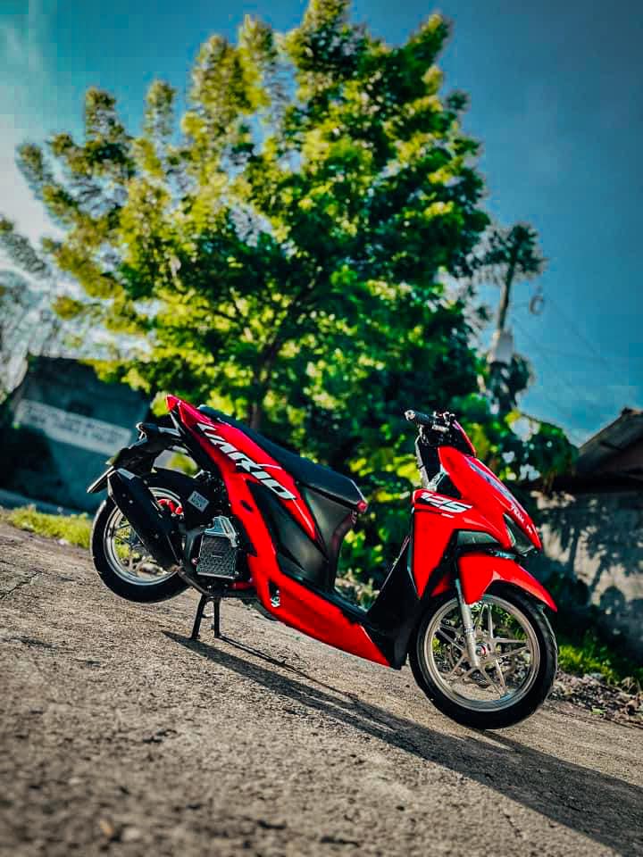 BOM RANGSIT Mags Bom X Mags Star LYNX CNC Alloy Material 5 Spoke Mags ...