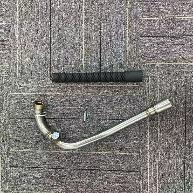 Muffler Exhaust Pipe With Elbow Yamaha Sniper150 Sniper155vva 32MM Pipe ...