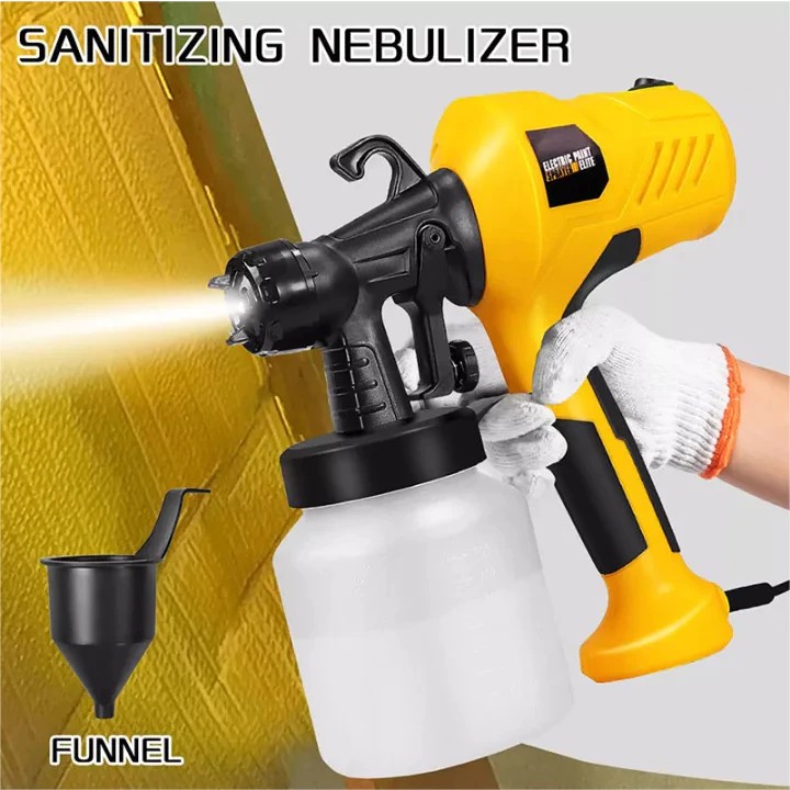 Philips Paint Spray Gun High Power Home Electric Improvement Sprayer ...