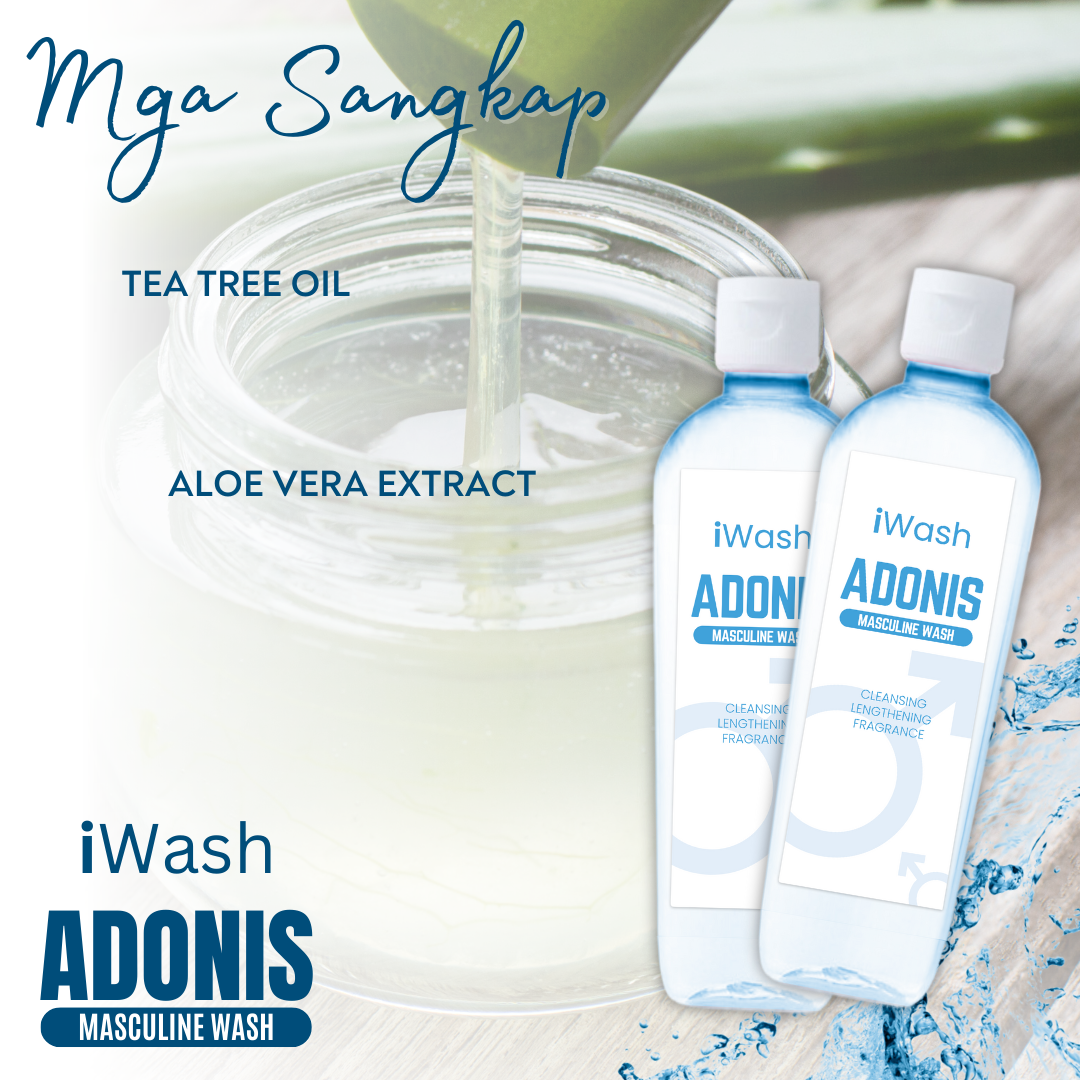 ORIGINAL ADONIS WASH B1T1 MASCULINE WASH | Shopee Philippines