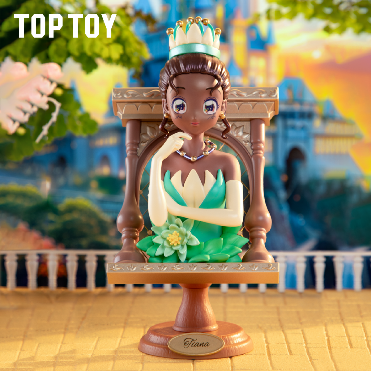 TOP TOY DISNEY Princess Mirror Whisper Series Blink Box Collective ...