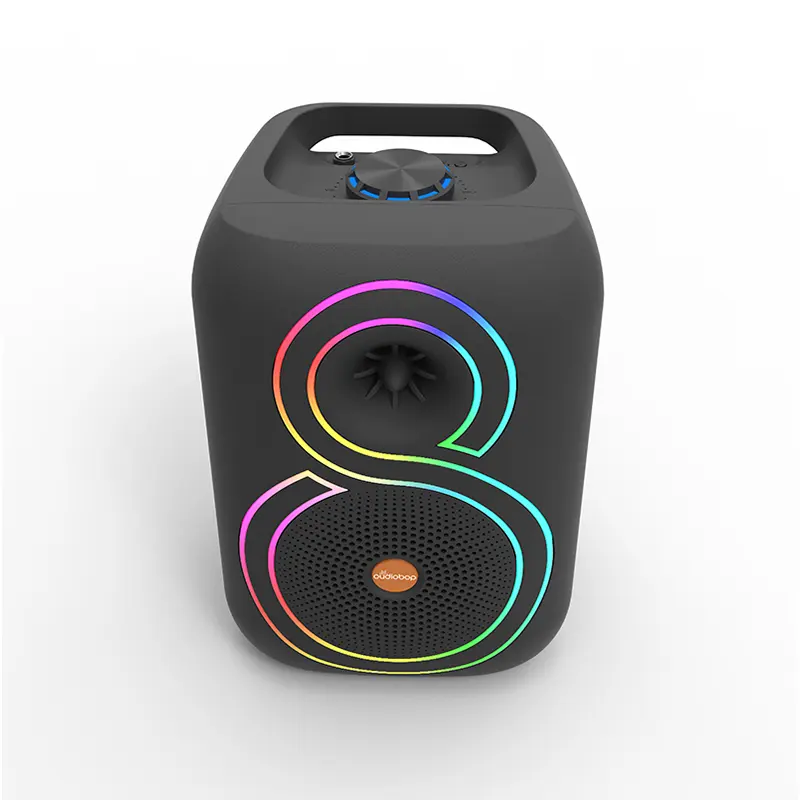 Audiobop 8.5 Inch Super Bass Karaoke Portable Wireless Bluetooth ...