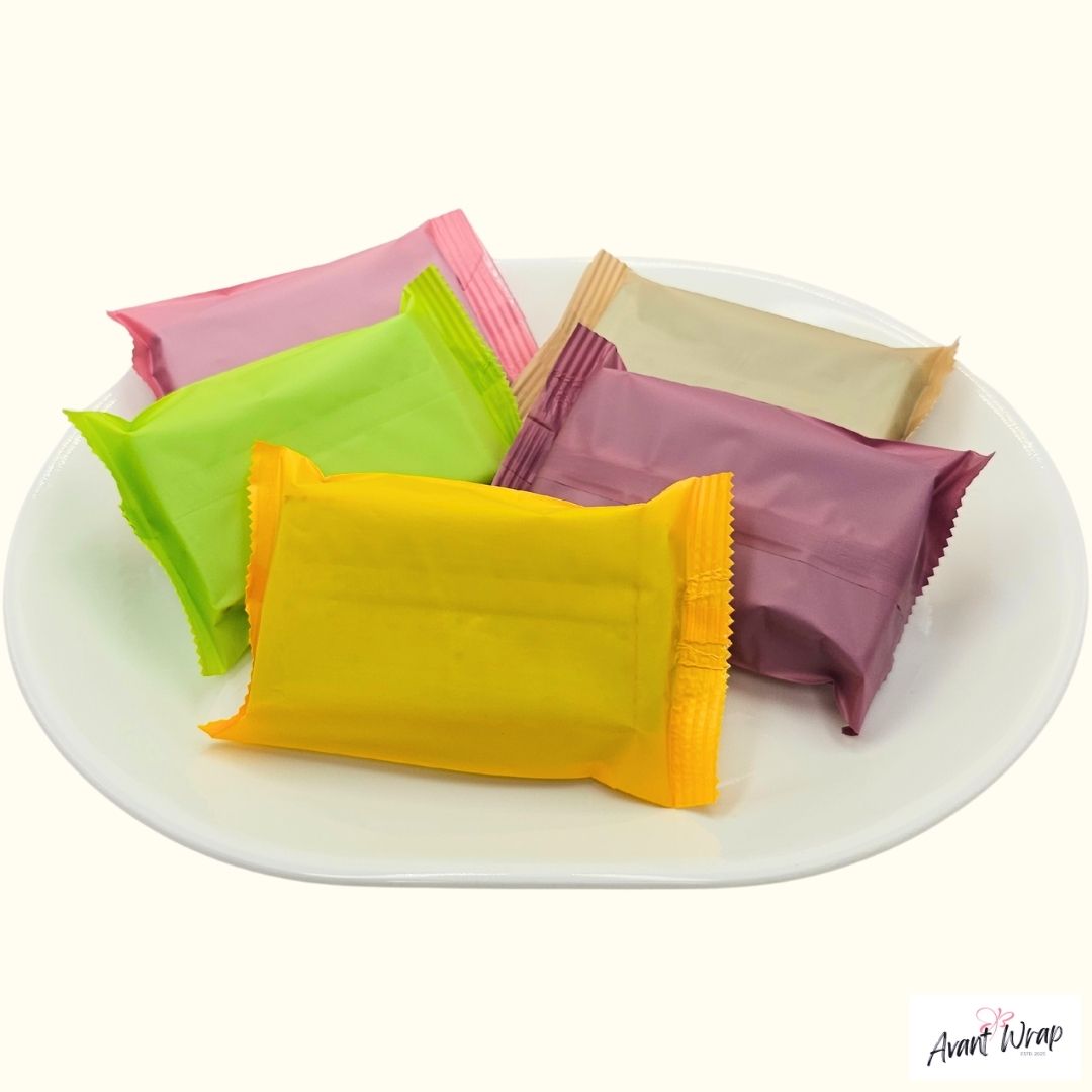 FP10005 (95PCS) 9x15 CM Summer Ice Cream Bag Popsicle Graham Bar Pink ...