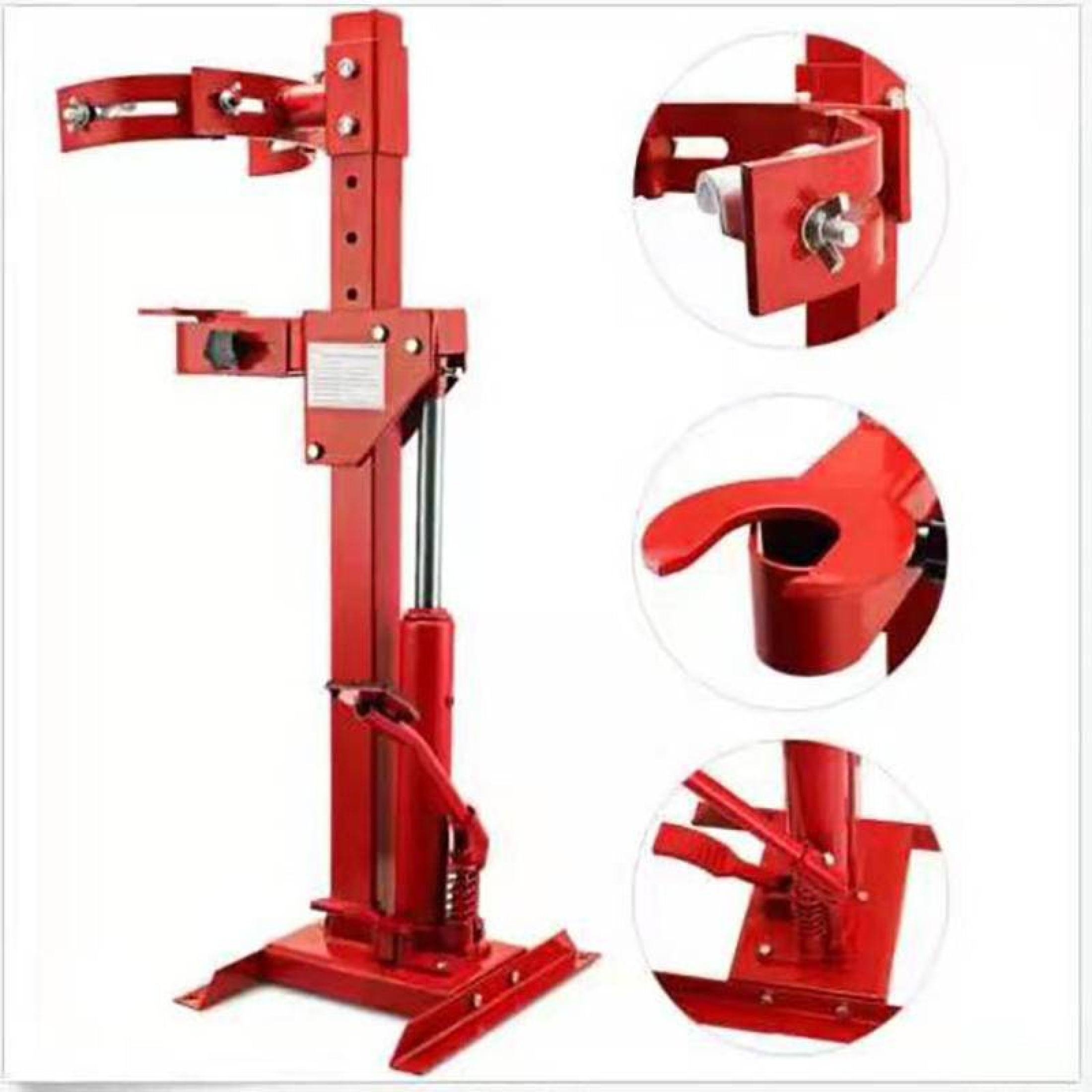 Big Red Strut Coil Spring Compressor Portable Hydraulic Coil Spring ...