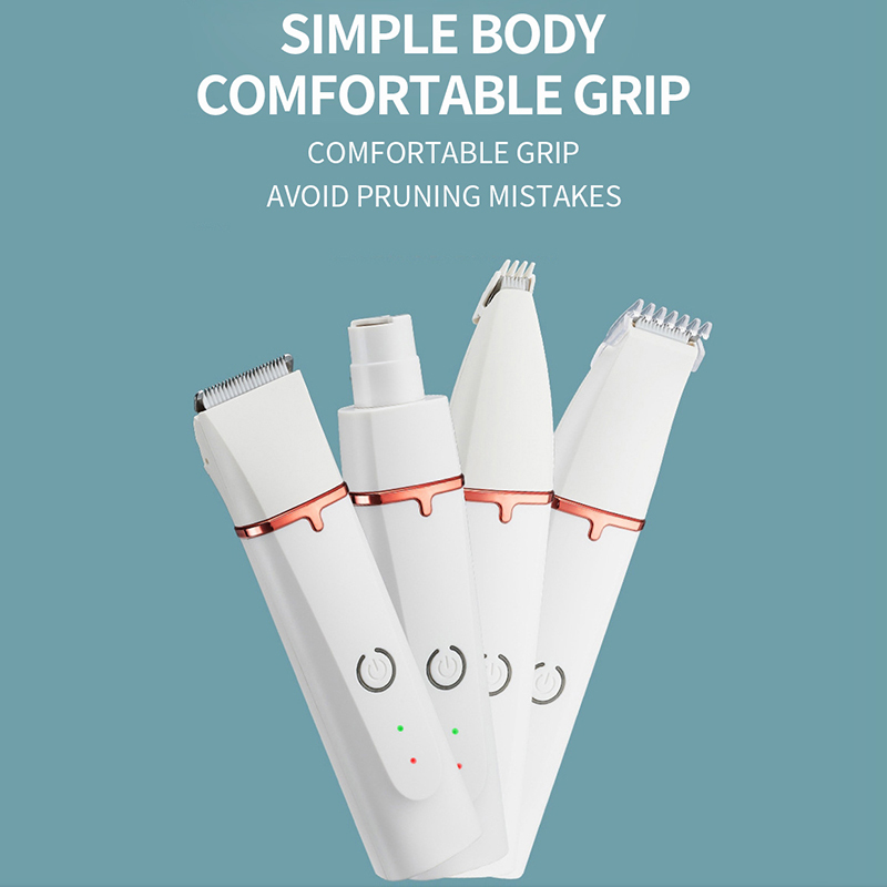 4 In 1 Dog Razor Grooming set Razor for Dog Pet Hair Trimmer Pet Care ...