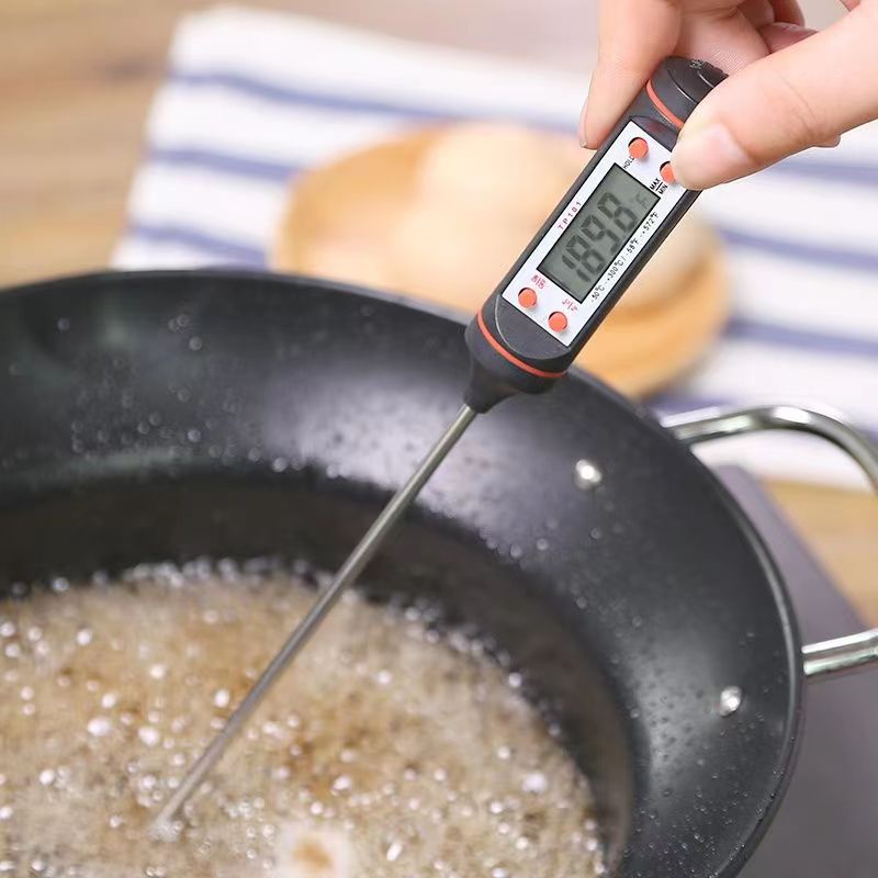Digital With Long Probe Candle Making Kits Measure Liquid Soy Paraffin ...