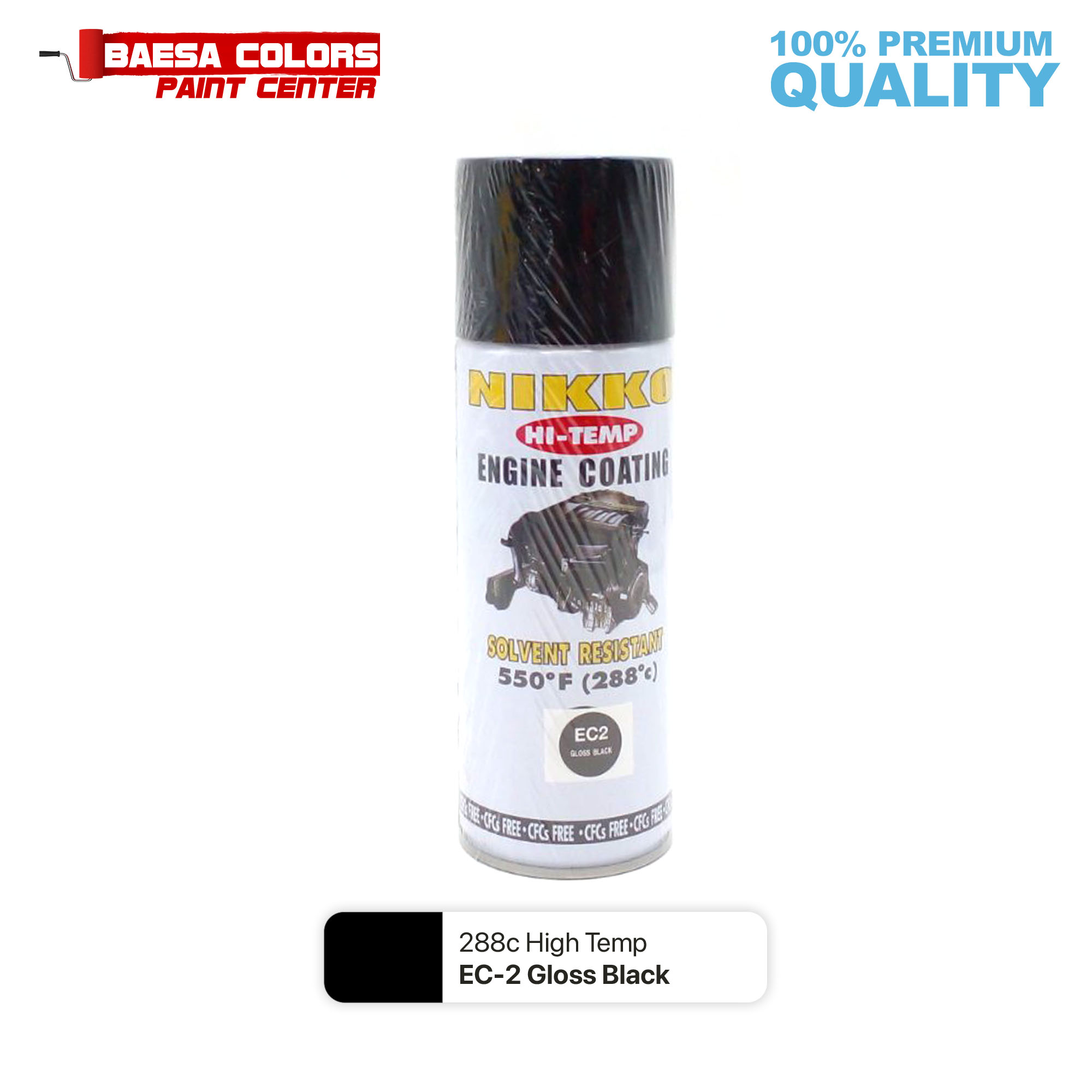 NIKKO Spray Paint All Purpose Quick Drying High-Gloss Acrylic ...