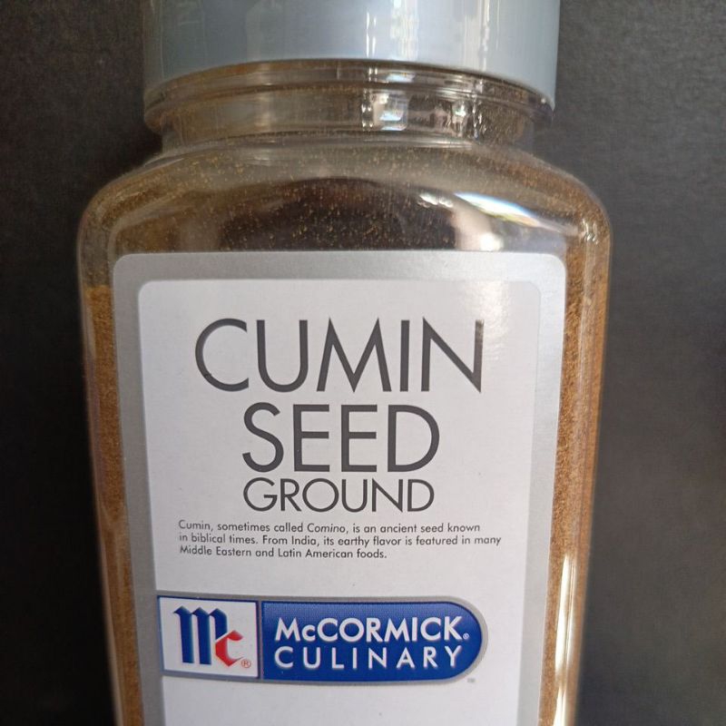 McCormick Cumin Seed Ground 500g Pet Bots | Shopee Philippines