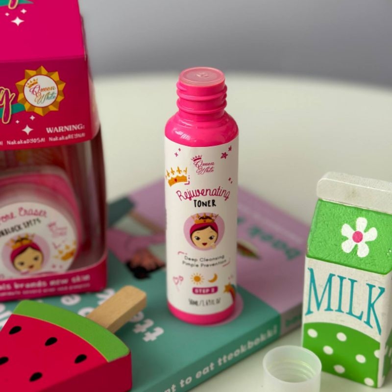 Queen White Rejuvenating Set Acne and Pimple Solution | Shopee Philippines