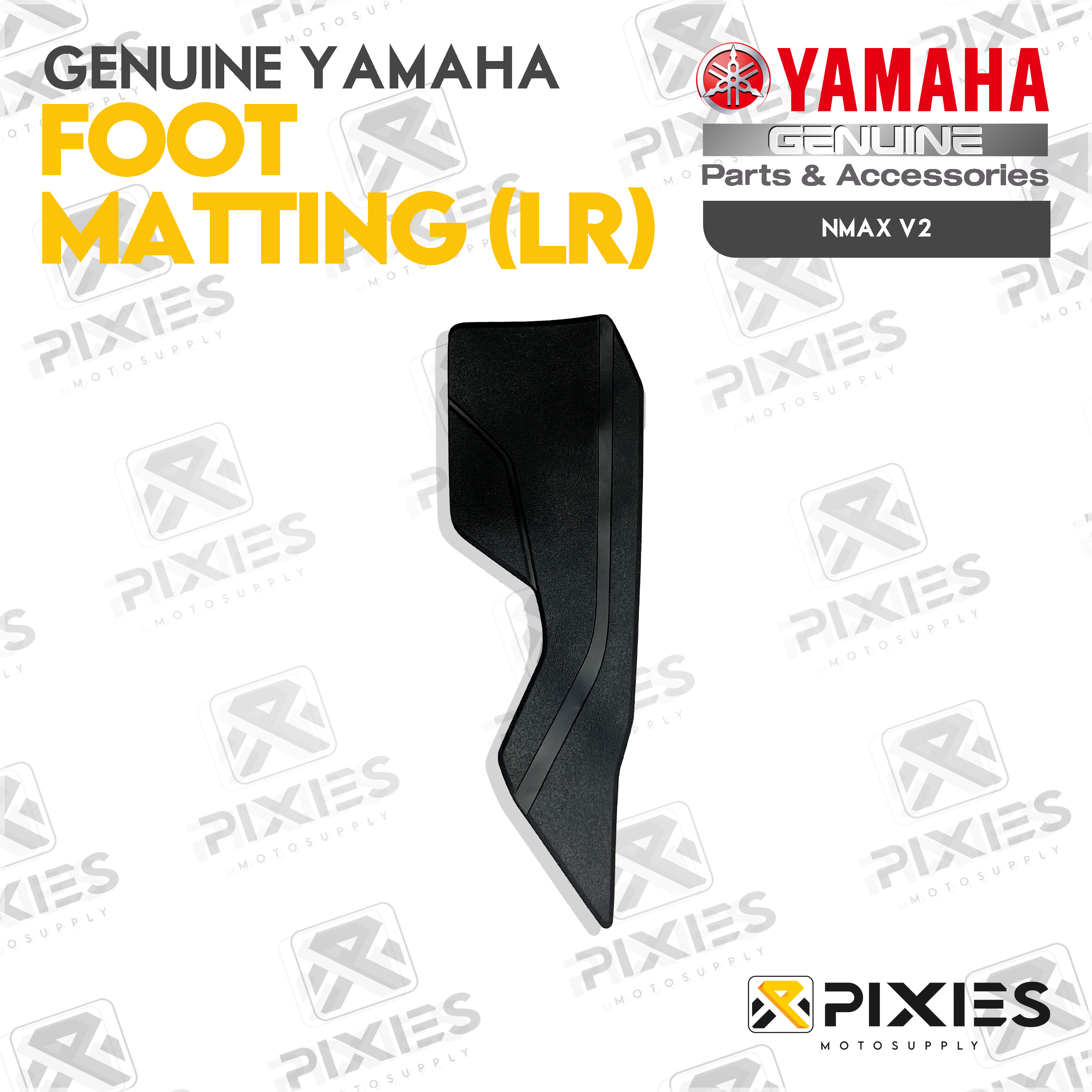 YAMAHA GENUINE STOCK RUBBER FOOT MATTING FOR NMAX V2 | Shopee Philippines
