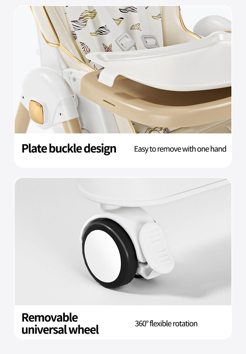 High Chair For Baby High Quality Foldable Highchair Multifunctional ...