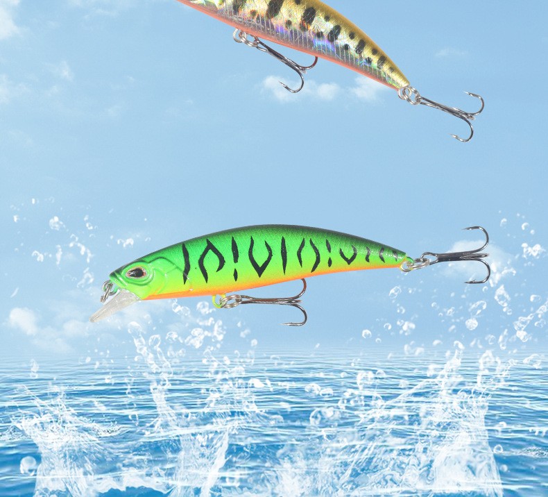 5Pcs/Set Fishing Bait & Minnow Lure Kit – Saltwater Durable Lure Set ...