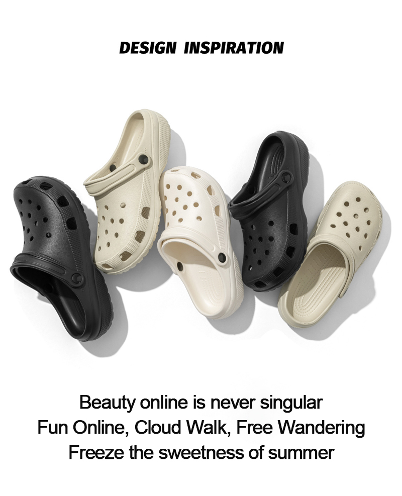 SOOLIFE Clogs For Men And Women With Design Soft Sole Classic Clog ...
