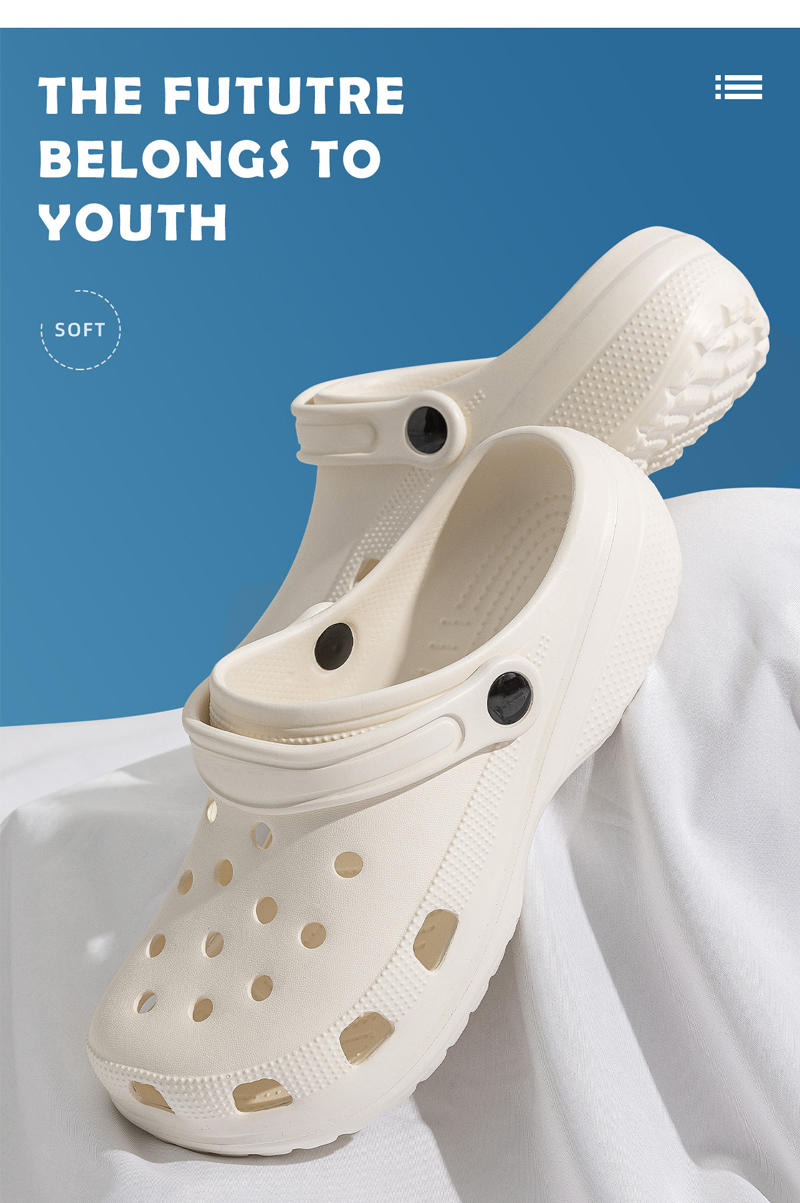 SOOLIFE Clogs For Men And Women With Design Soft Sole Classic Clog ...