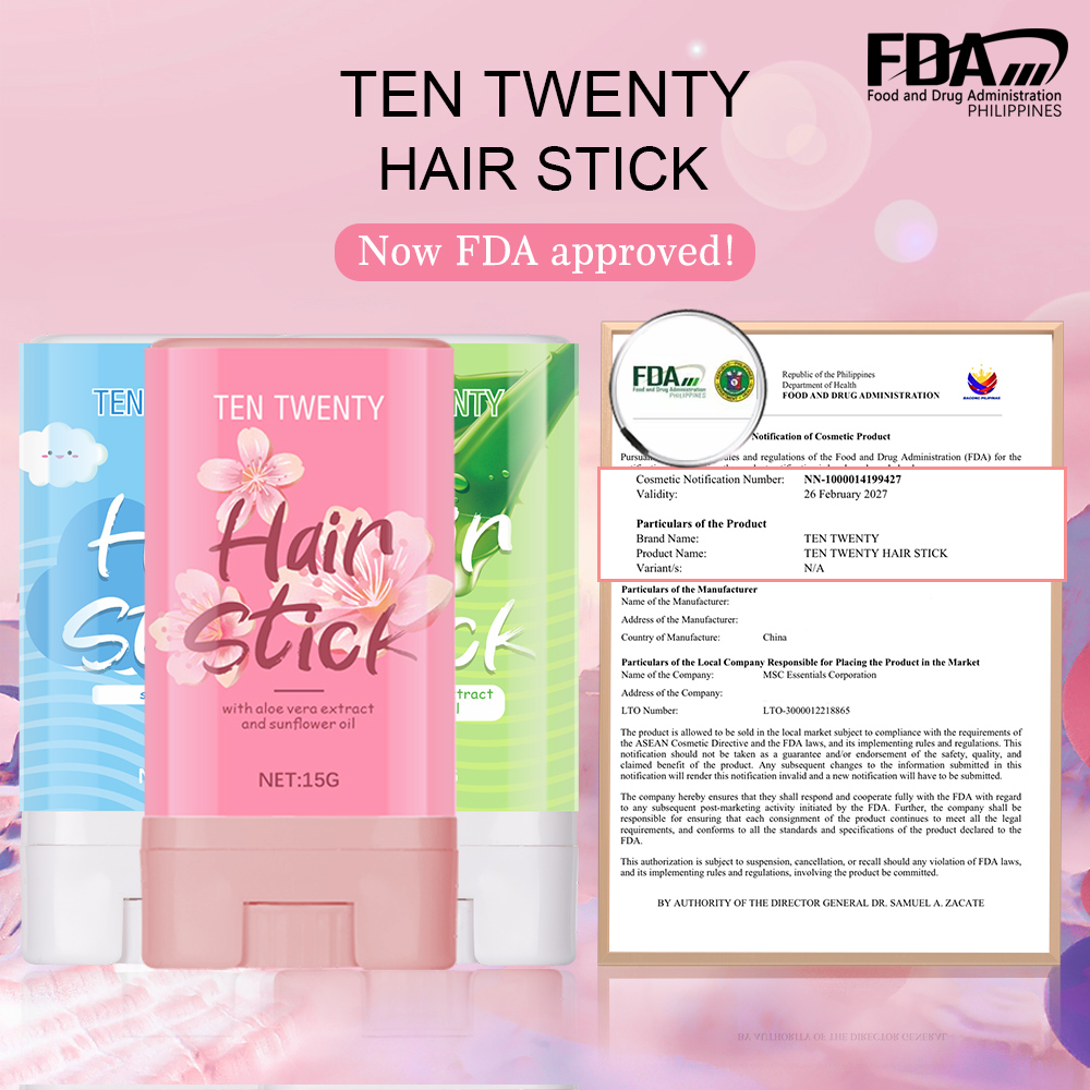 [FDA] BUY 1 TAKE 2! FDA Hair Wax Bar Fast Styling, Crimping & Solid ...
