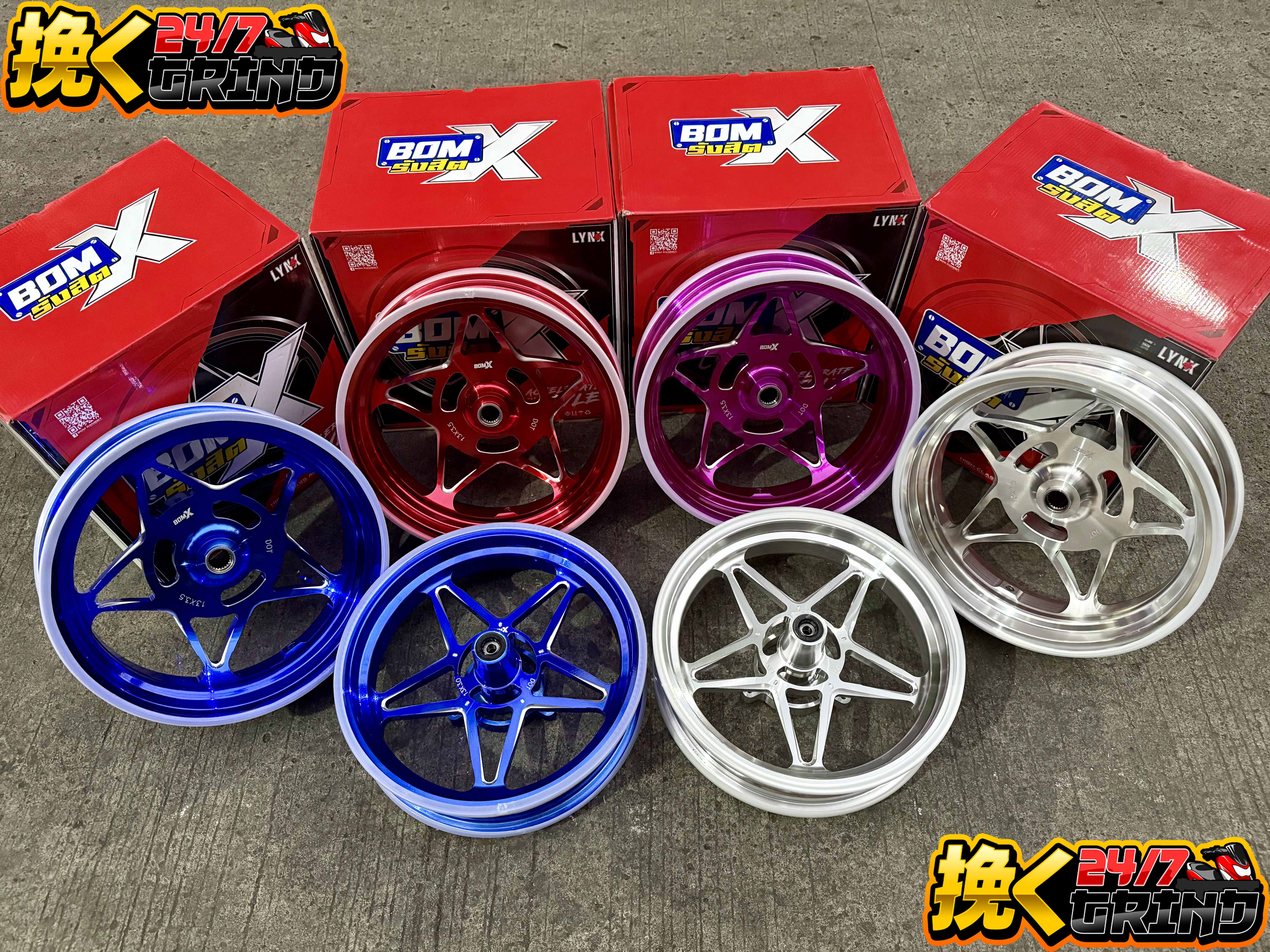 BOM RANGSIT MAGS STAR For YAMAHA NMAX V2 13s PLUG AND PLAY | Shopee ...