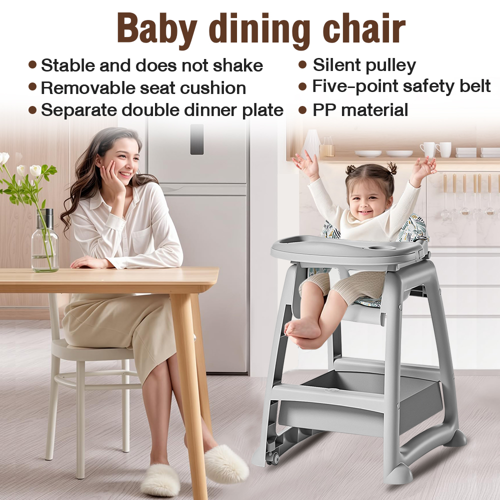 KFC Baby High Chair Adjustable Highchair Baby Home Dining Table With ...