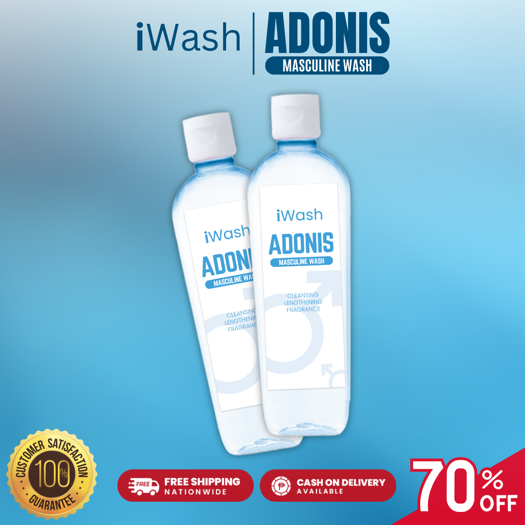 ADONIS MASCULINE WASH B1T1 | Shopee Philippines