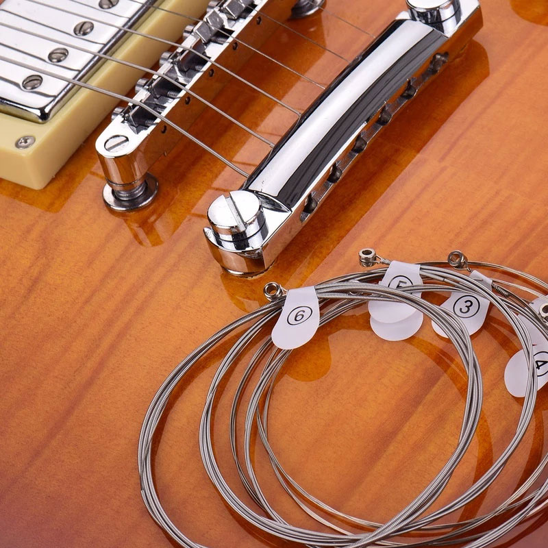 ZIKO DN-010 009 Nanoweb Coating Nickel Plated Steel Electric Guitar ...