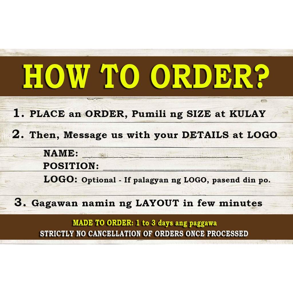 LaserPro Table/Desk Name Plates | Shopee Philippines