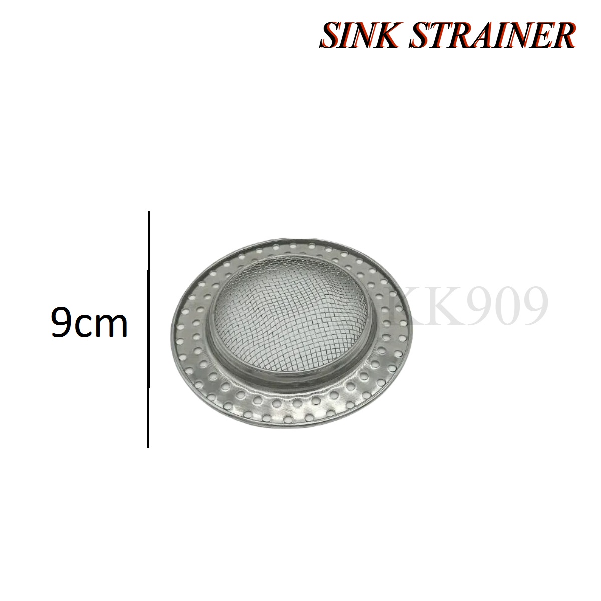 Reattachable Sink Strainer Stainless Steel Drainage Filter | Shopee ...
