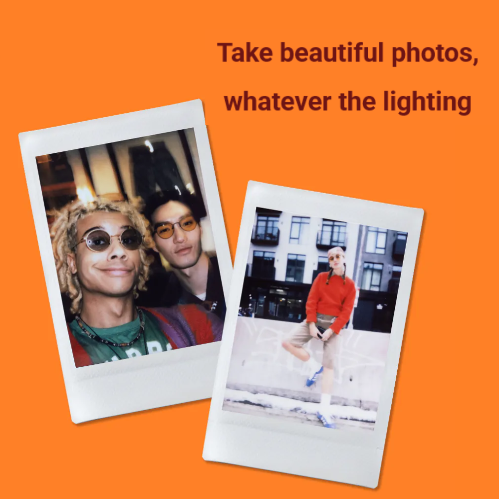 FUJIFILM Instax Mini 41 Classic Instant Film Camera with Automatic ...