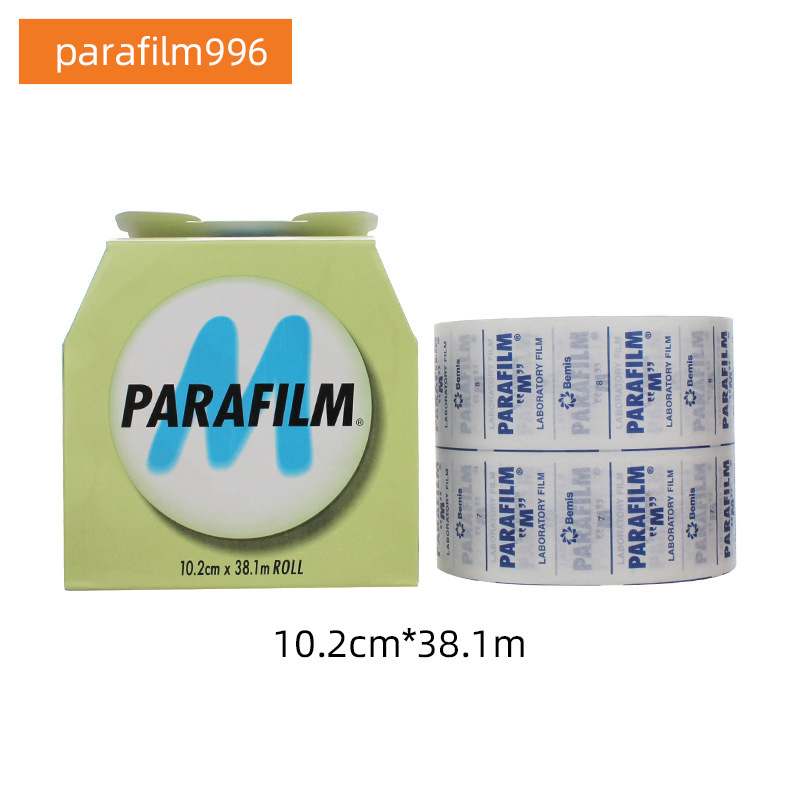 PARAFILM 38METER (pita cantuman/grafting tape) LABORATORY FILM parafilm ...