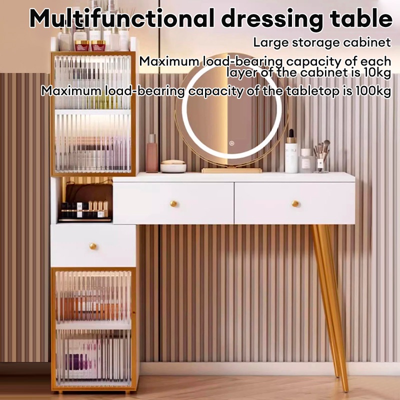 Dressing Table Bedroom Minimalist Modern Ins Dresser Household ...