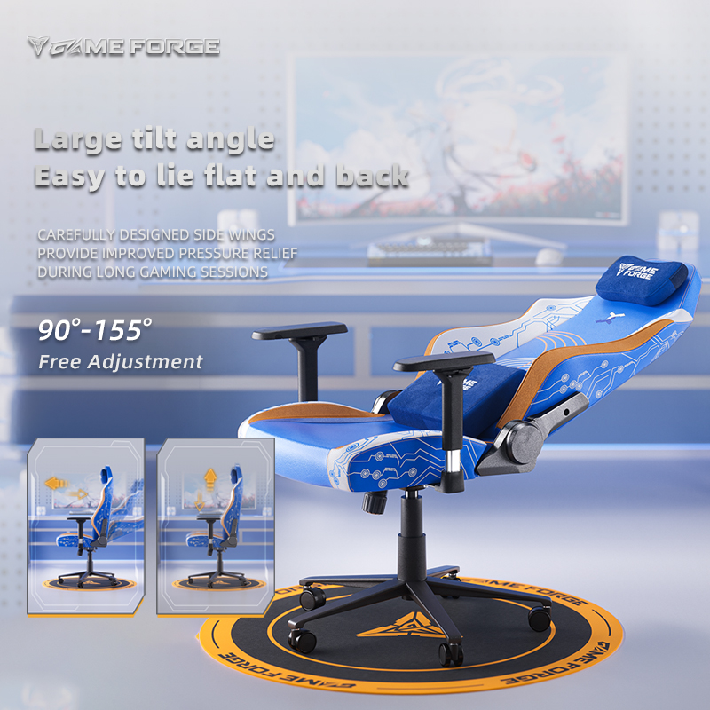 GAMEFORGE InfinityX Series gaming chair embroidery ergonomic chair ...