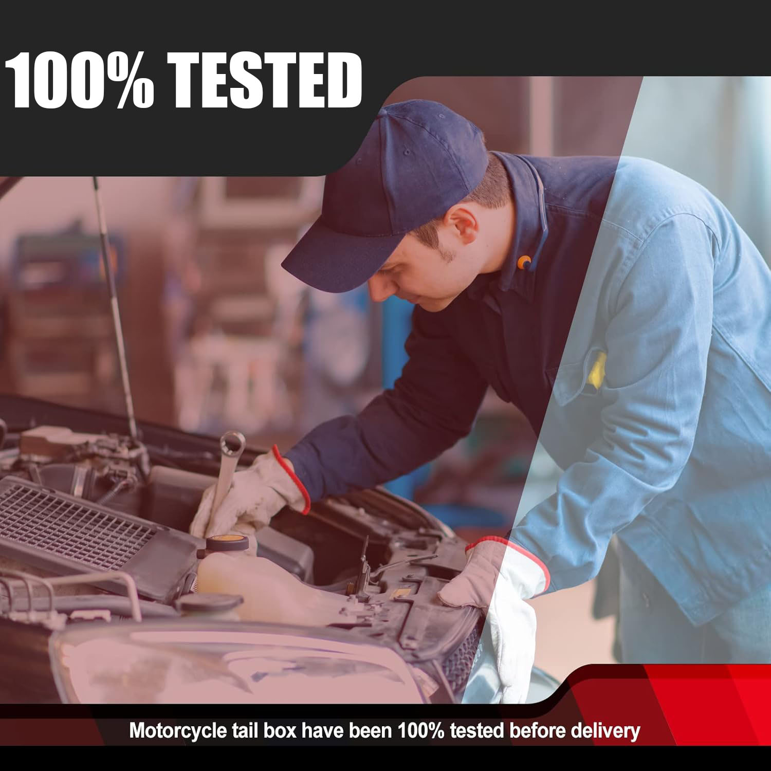 45/55/65 Liters Motorcycle Compartment Top Box Motorcycle Alloy Top Box ...