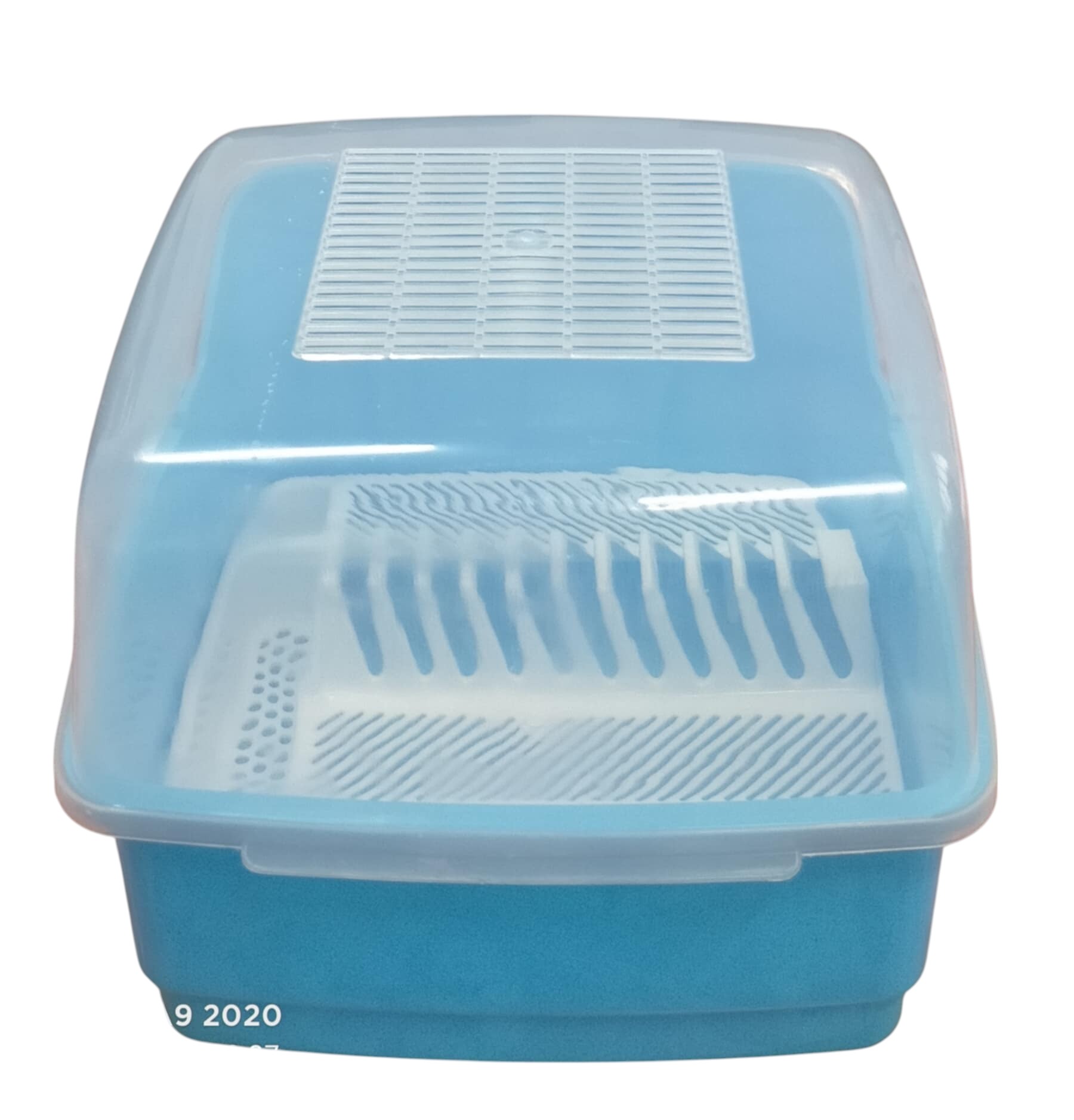 DISH DRAINER/PLATUHAN SUNNYWARE PLASTIC #9801 (Random Color) | Shopee ...