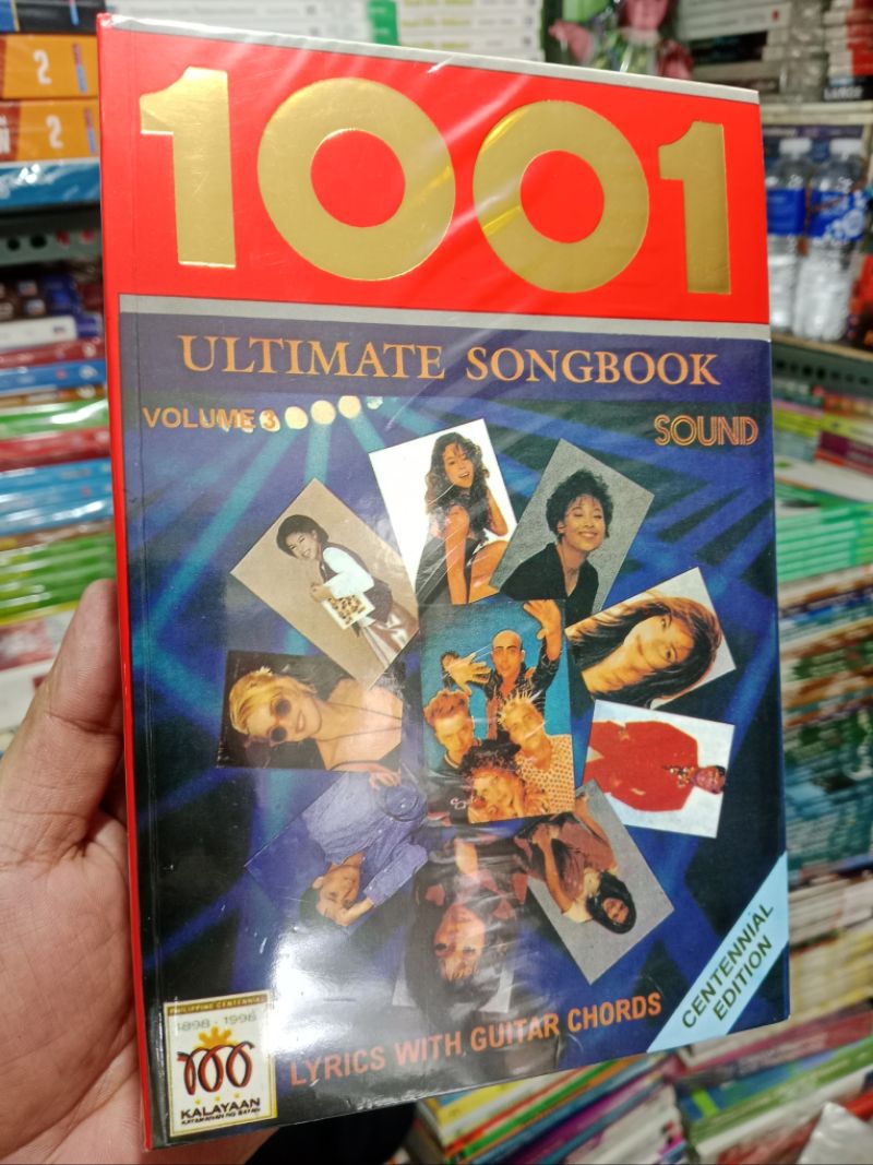 1001 ULTIMATE SONGBOOK SOUND VOL. 3 ( BRAND NEW ) | Shopee Philippines