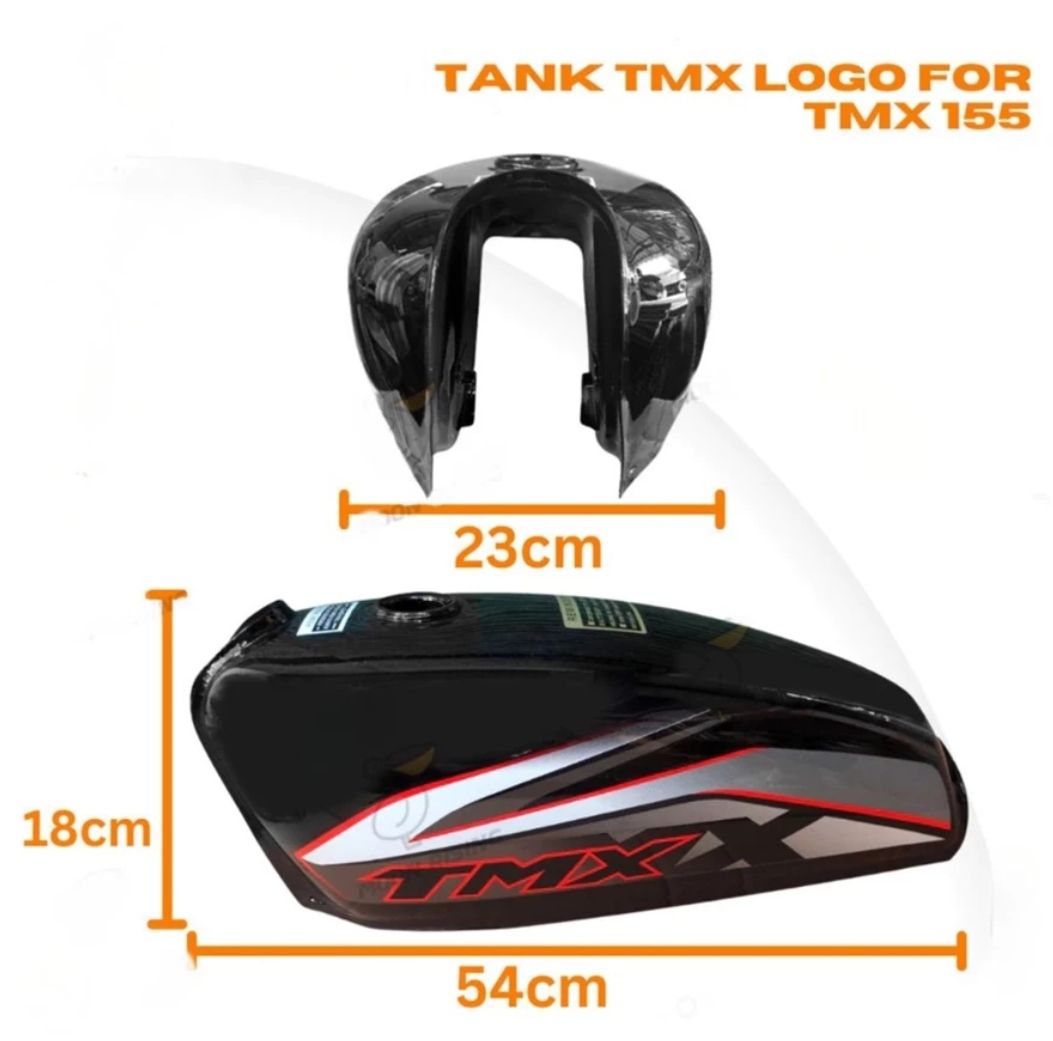 MOTORCYCLE FUEL TANK TMX 125/TMX 155/TMX SUPREMO/RUSI/CG125 | Shopee ...