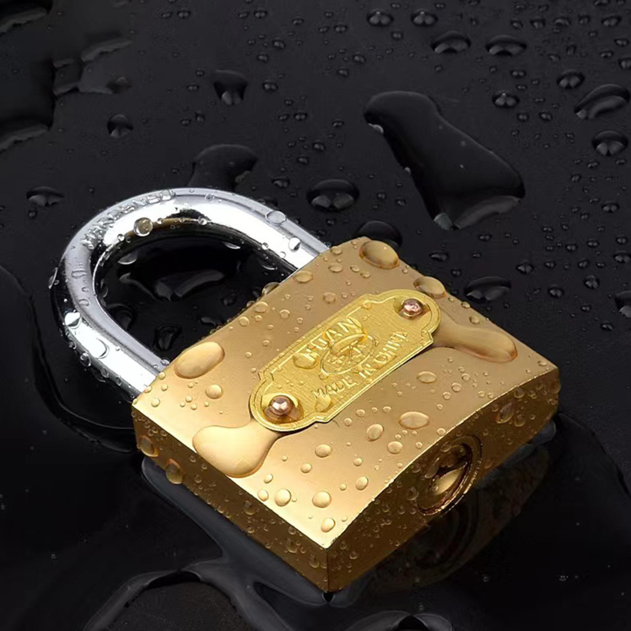 20mm/25mm /32mm/38mm/50mm Heavy Duty Brass Padlock For Doors Lock Good ...