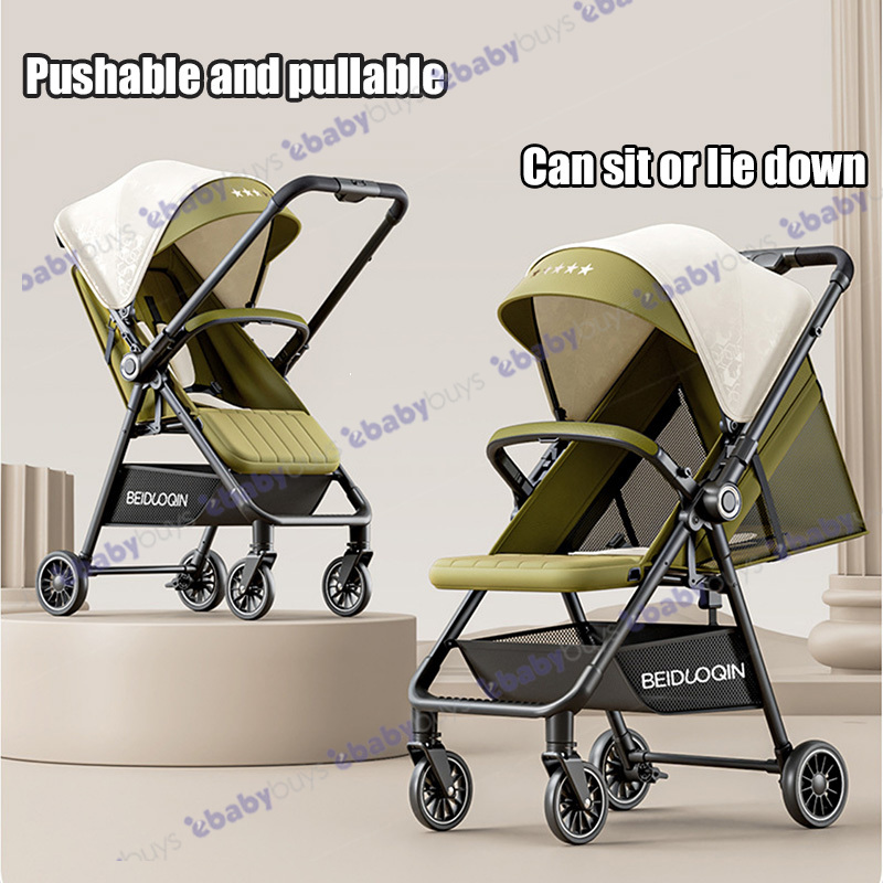 Lightweight Foldable Baby Stroller for Baby,Travel Stroller for Toddler ...
