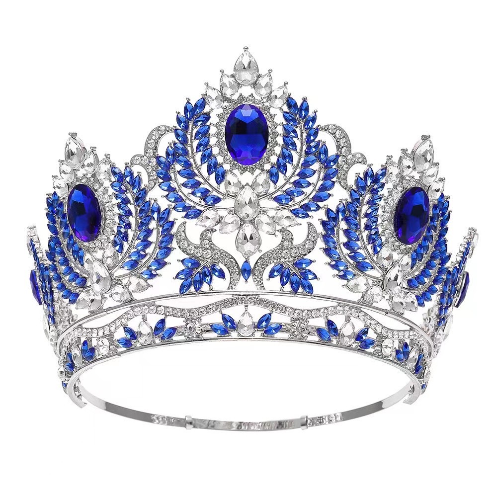 Miss Universe Crown High-End Angola Crown Birthday Wedding Bridal Tiara ...