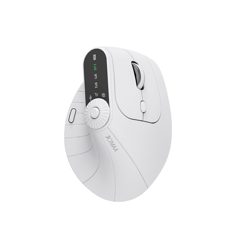 Ergonomic Mouse with Multifunctional Buttons and Wheels (Rechargeable ...