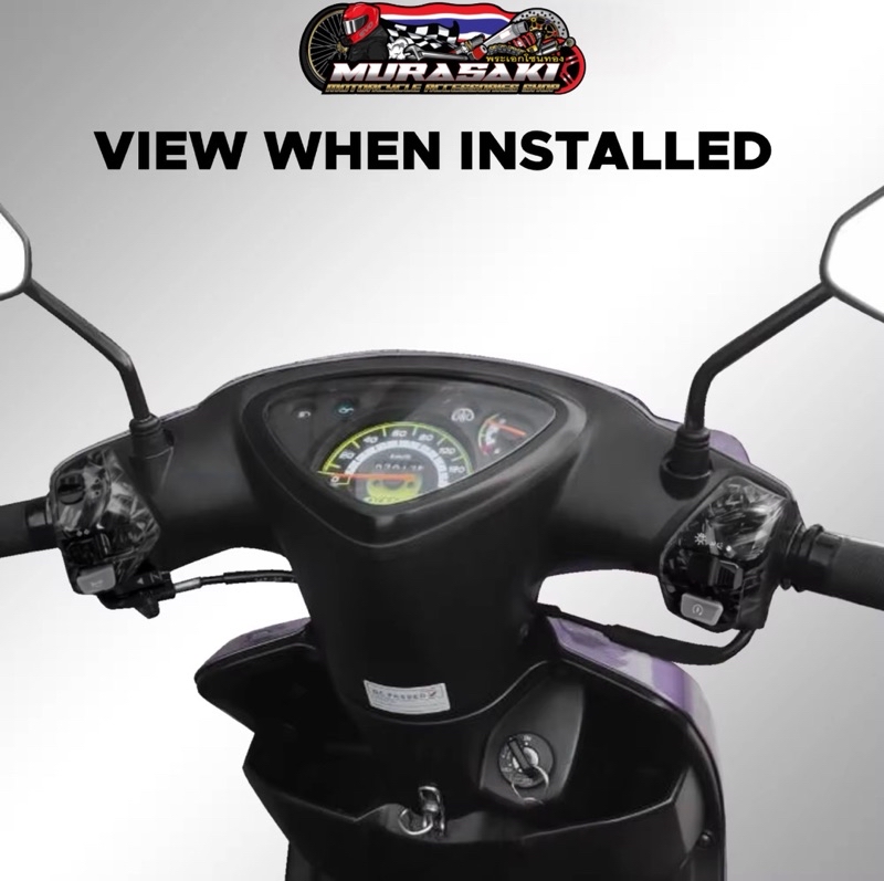 DOMINO Handle Switch for AEROX / MIO i 125 / Mio Sporty & Soulty / RUSI ...