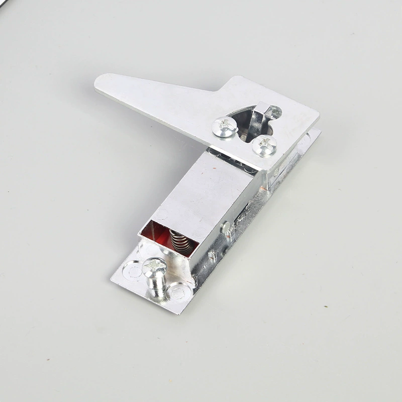 Spring-Loaded Push Button Panel Box Lock - Zinc Alloy Keyless Cam Lock ...