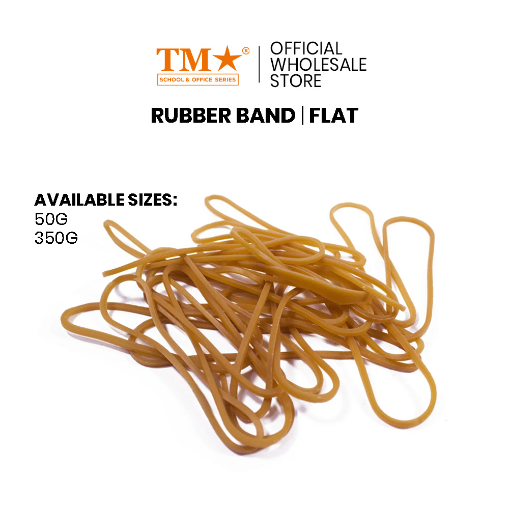 TM Rubber Bands Flat 25 boxes (RB-100 & RB-700) | Shopee Philippines