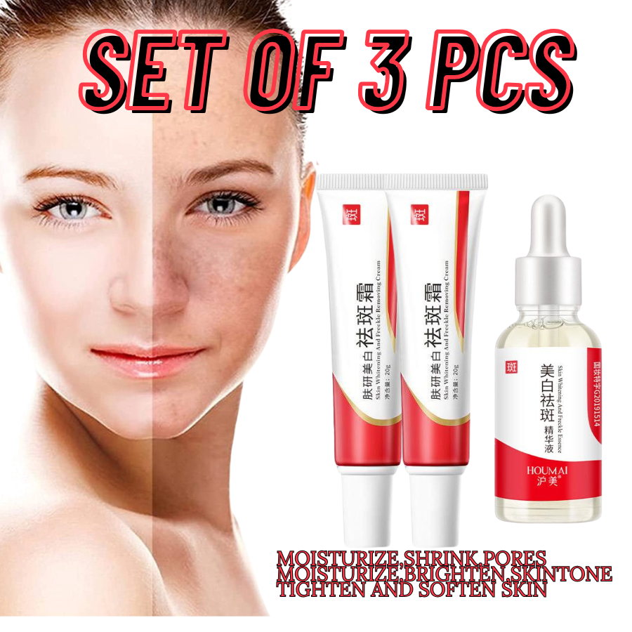 Set of 3 pcs Original Pekas Remover 100% Effective and Original ...