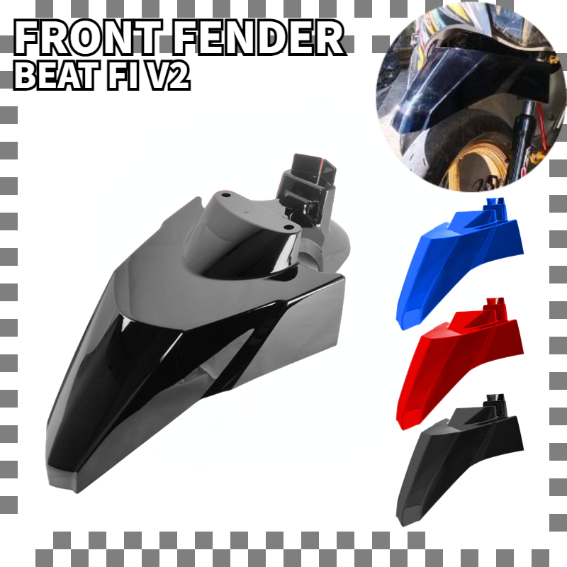 COD Front Fender for BEAT FI V2 HONDA Front Mudguard Motorcycle ...