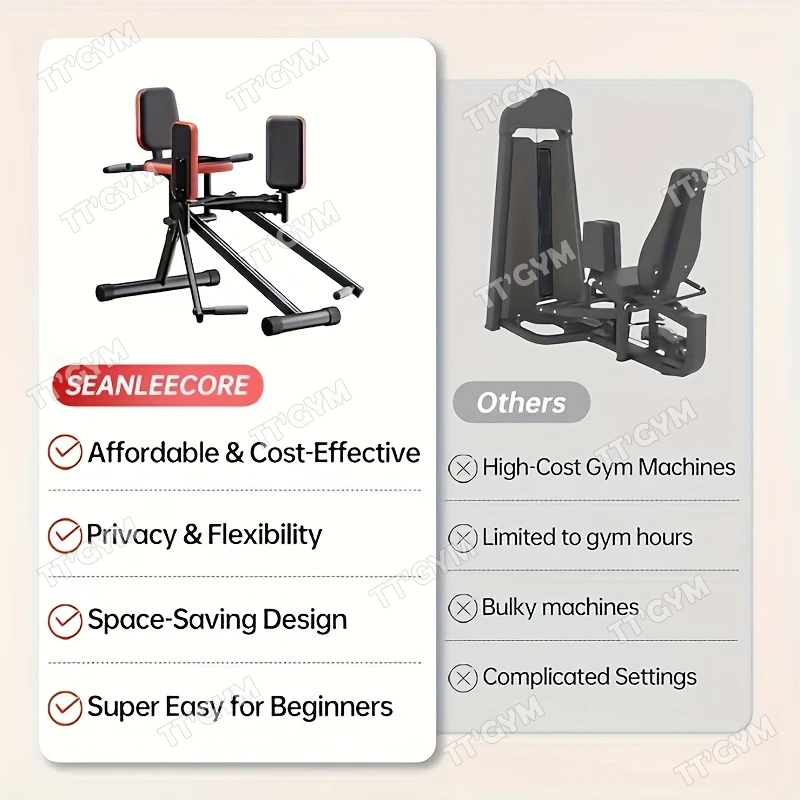 Hip Abductor Machine: Abductor-Adductor Machine Glute Machine Glute ...